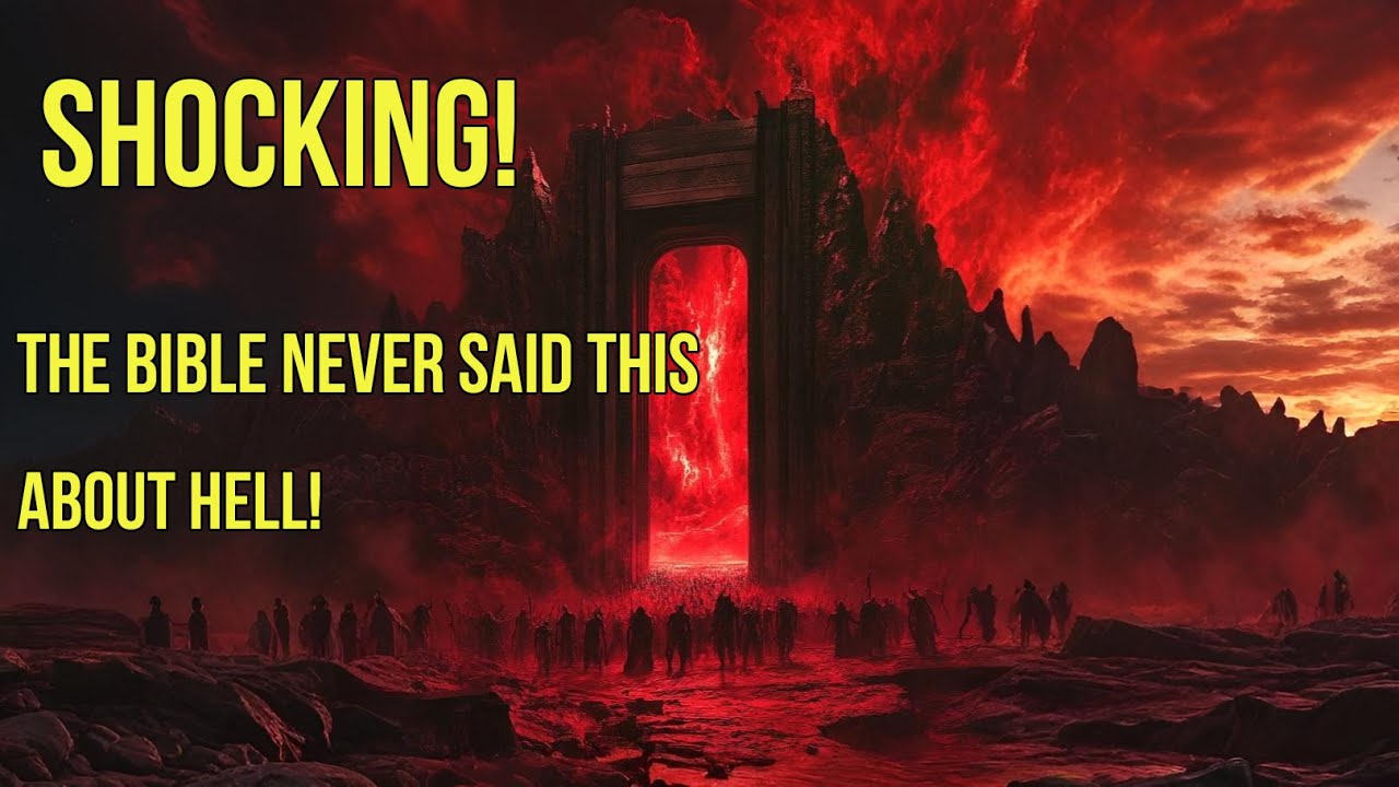 What Does the Bible REALLY Say About Hell |  Shocking Biblical Truth!
