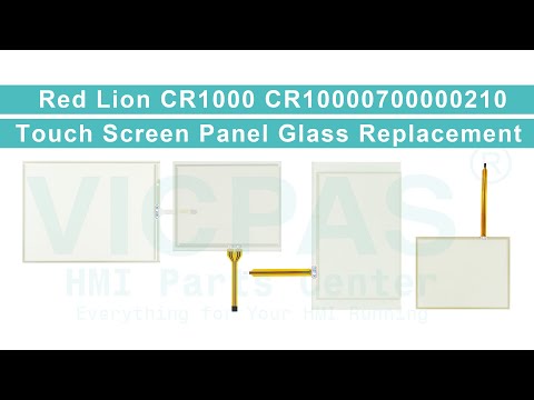 CR10000700000210 Red Lion Touch Panel Replacement