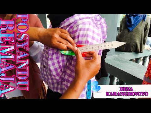 Posyandu Remaja #dinkes #bojonegoro #jawatimur #kemenkes