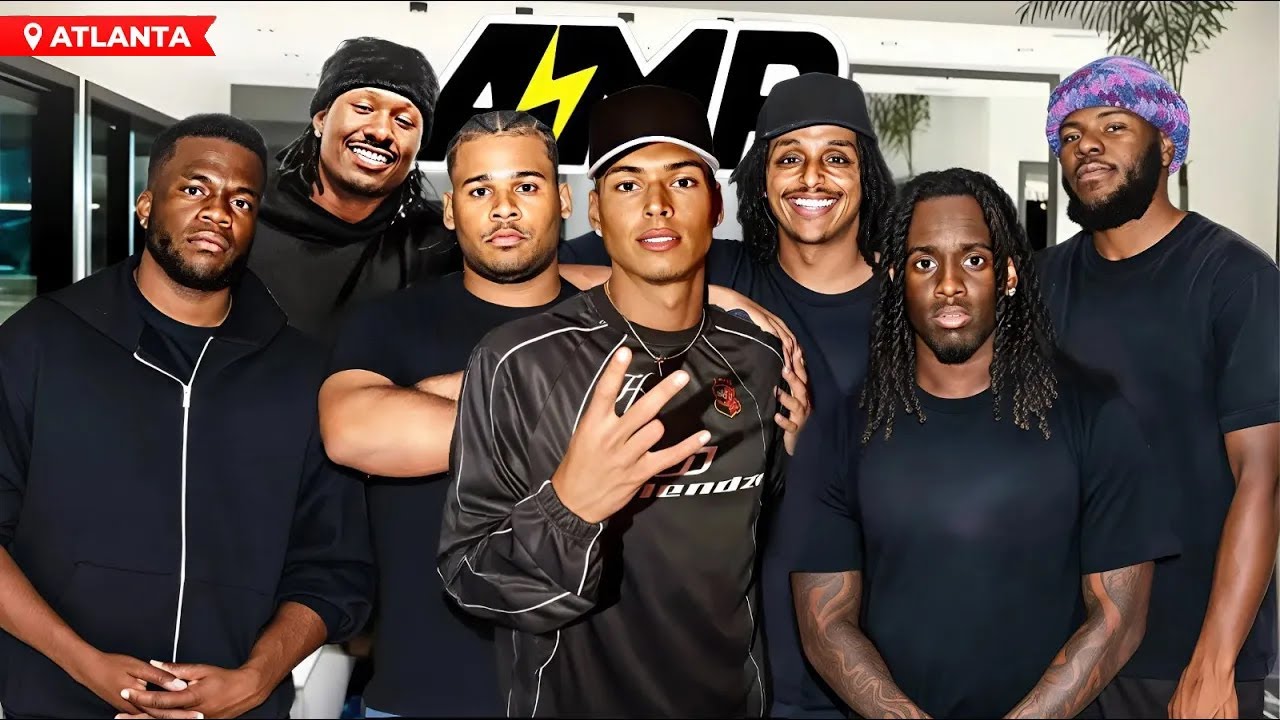 I Pulled Up To AMP Crib!