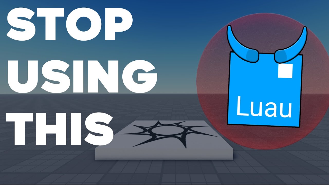 STOP USING LUA... Use ROBLOX TS instead!