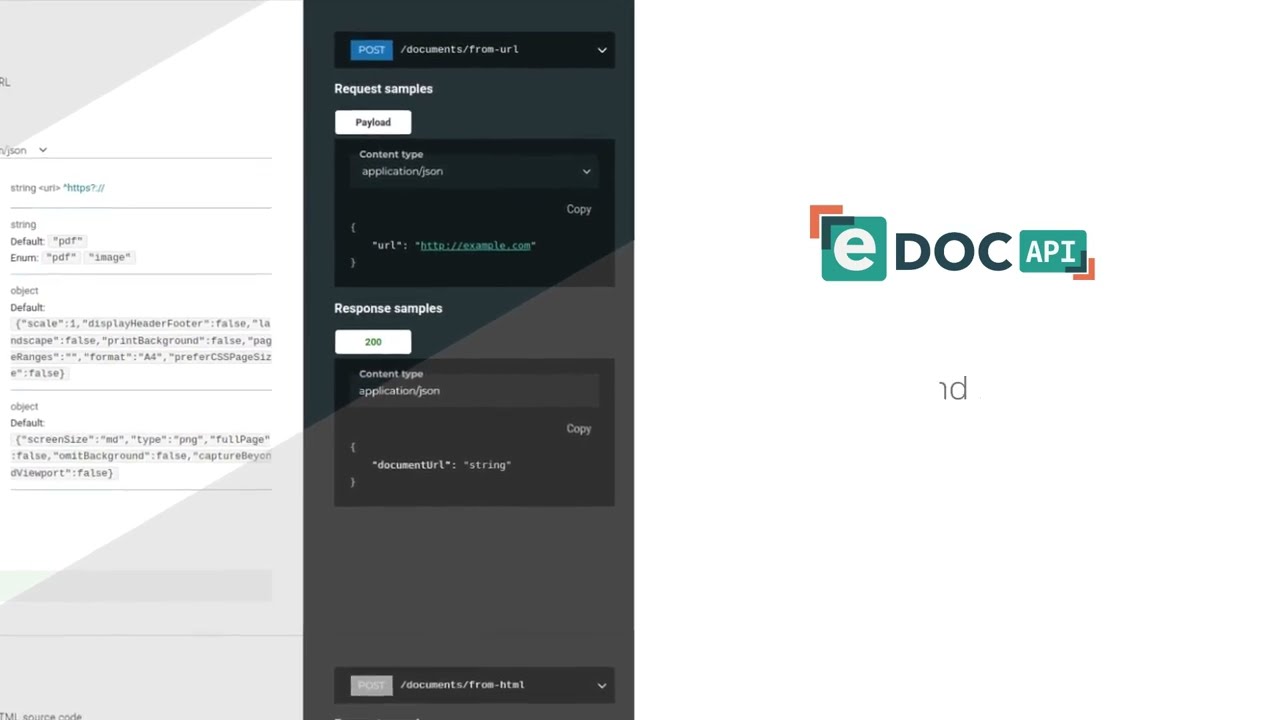 PDF Generator API | HTML to PDF Platform - eDocAPI The easiest way to generate PDF Documents