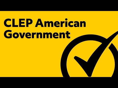 CLEP American Government Study Guide