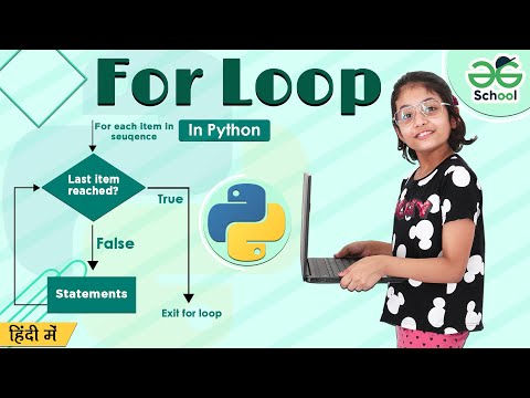 For loop in Python