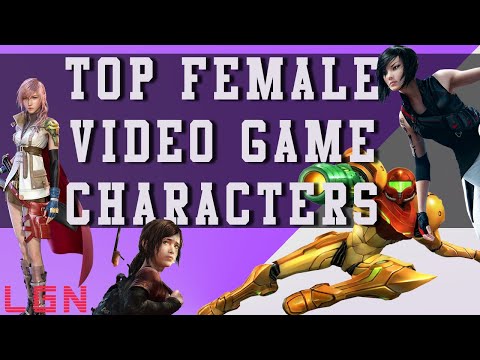 Top Ten Female Video Game Protagonists