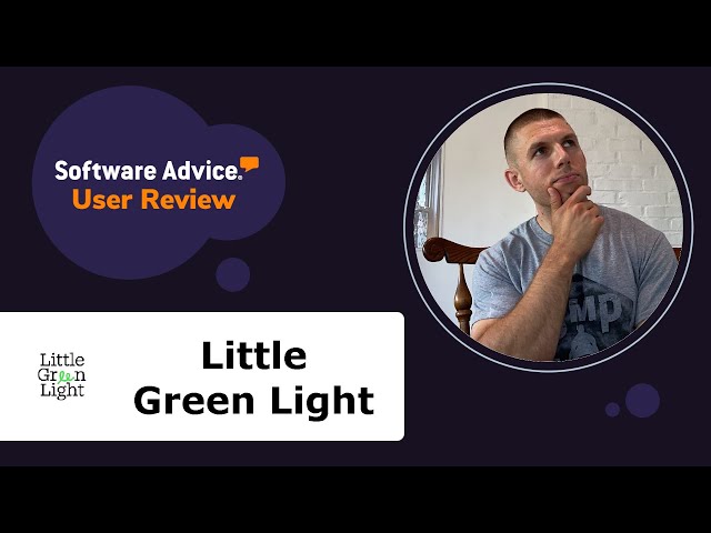 Little Green Light Software Reviews, Demo & Pricing - 2025