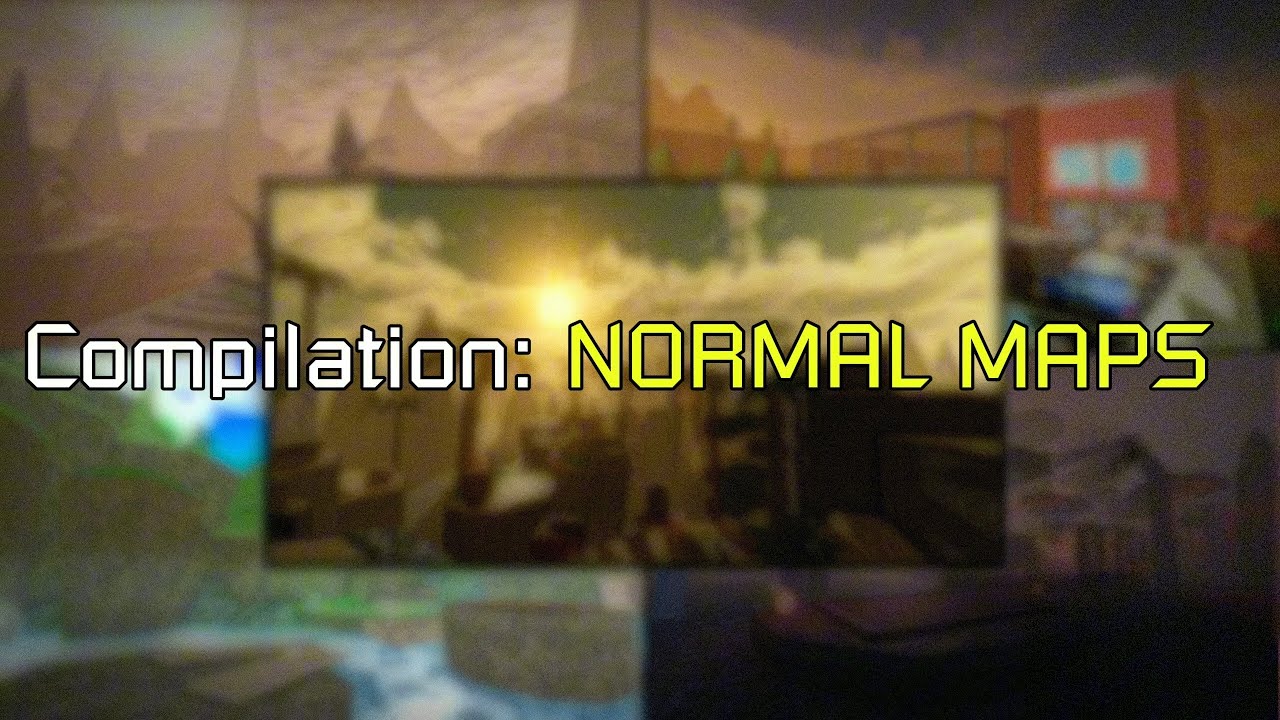 COMPILATION: 5 Normal maps