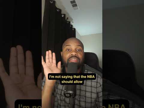 New Idea for the NBA. Someone get Adam Silver on the phone.