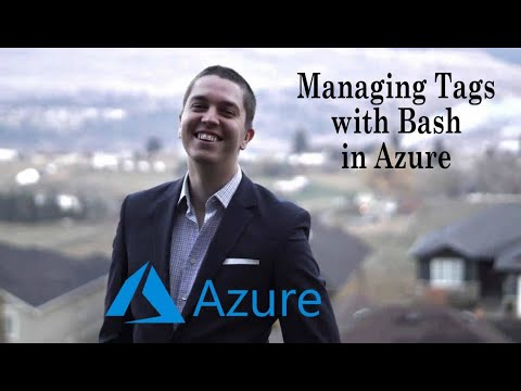 Adding, Removing and Updating Tags for Resources in Azure using Bash