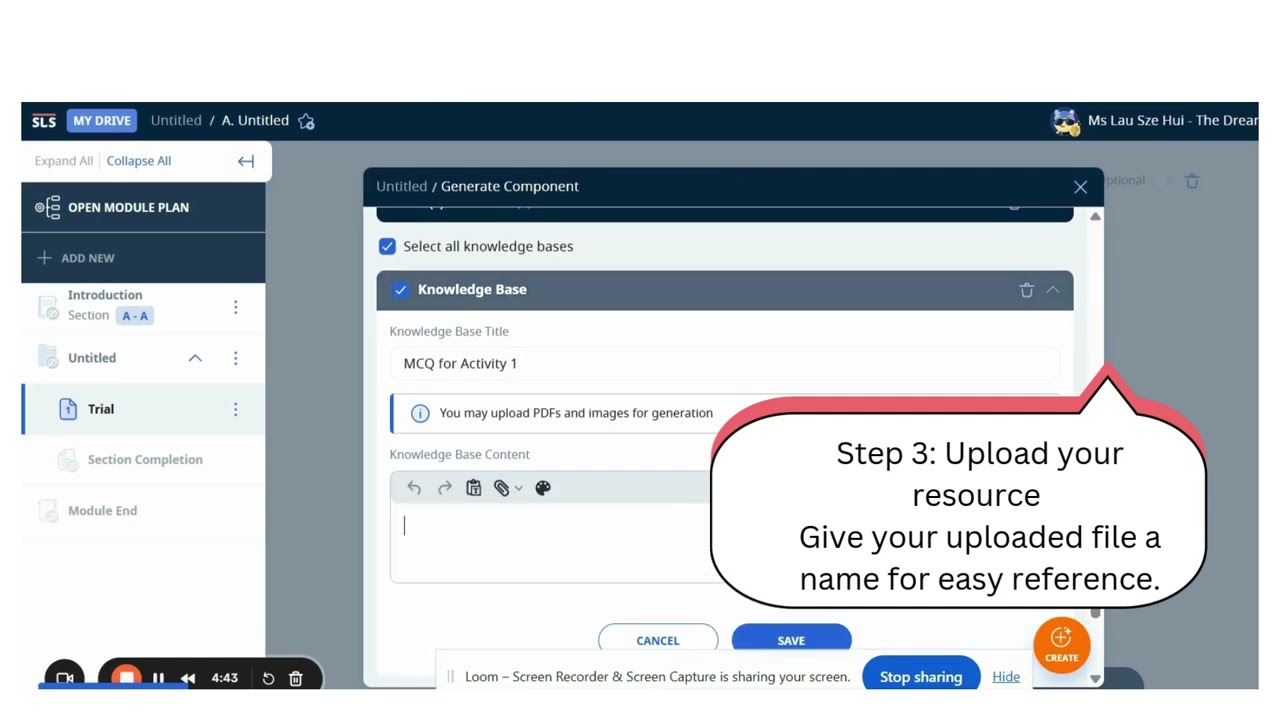 From PDF to SLS MCQ 5
