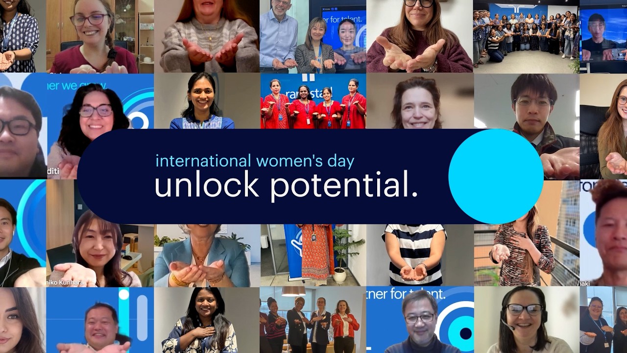 International Women's Day 2026 - Unlock Potential