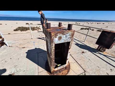 The Eerie, Abandoned Military Base in the Desert