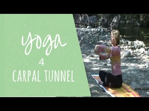 Yoga Stretches for Carpal Tunnel Relief |(23 minutes)| Vicki @Yoga4man