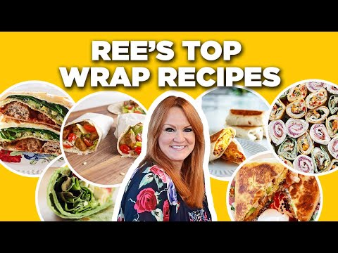 Ree Drummond's Top Wrap Recipe Videos | The Pioneer Woman | Food Network