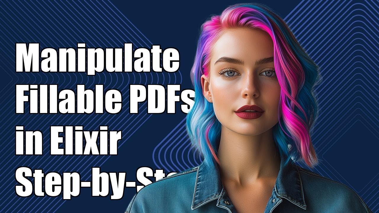 How to Manipulate Fillable PDFs in Elixir/Erlang: A Step-by-Step Guide