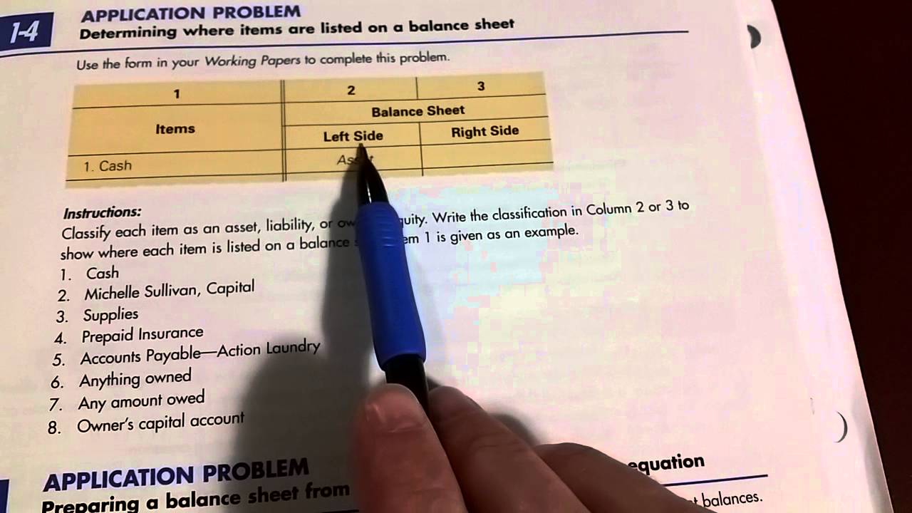 Chapter 1 Assignment Instructions