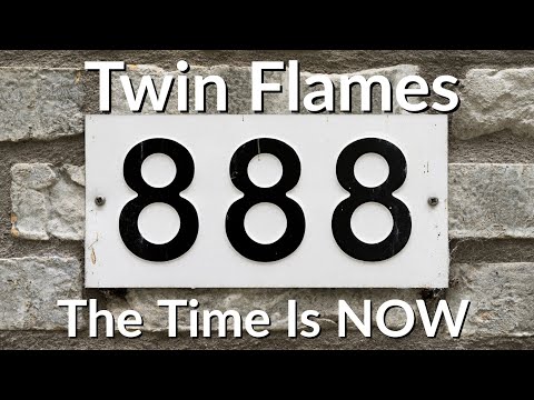 Twin Flames 💑 888 - This Number Has A Big Powerful Message For You 🤩