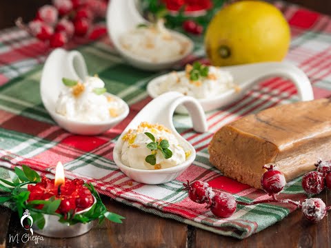 Finger food di burrata e bottarga