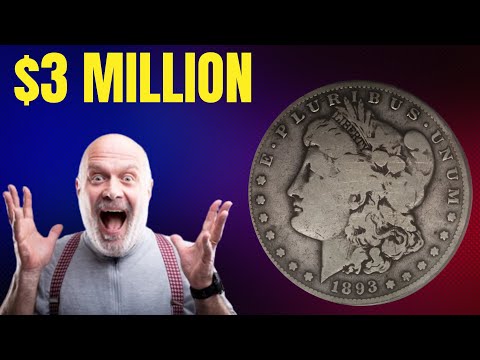 1880 One Dollar Coin Worth $52,000 – Rare Morgan Dollar Hidden Fortune!