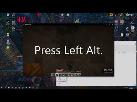 Minecraft Auto Mine Script (No Hack/Mod)