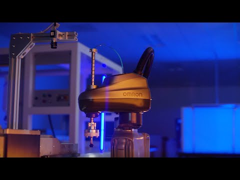 The New OMRON i4L SCARA Robot is here!