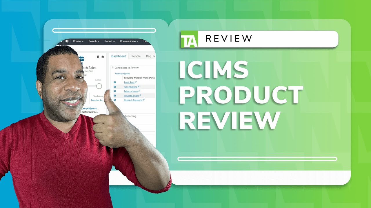iCIMS Product Review (2023)
