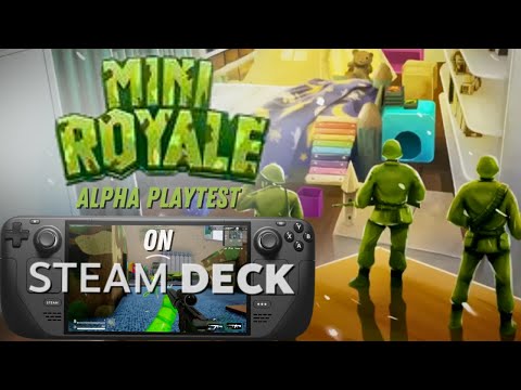 Steam Community :: Video :: Mini Royale on Steam Deck: The Battle for ...