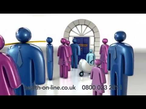 AXA PPP Health on Line DRTV Advert