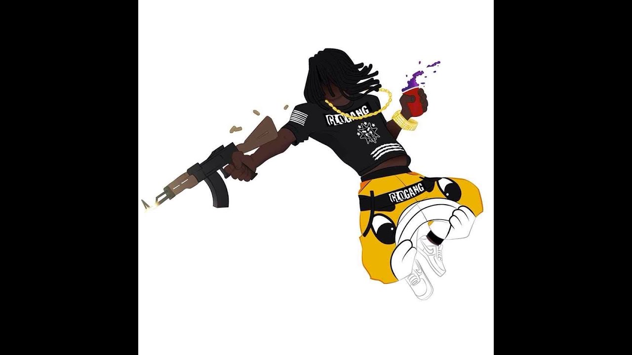 Drawing Chief Keef Cartoon