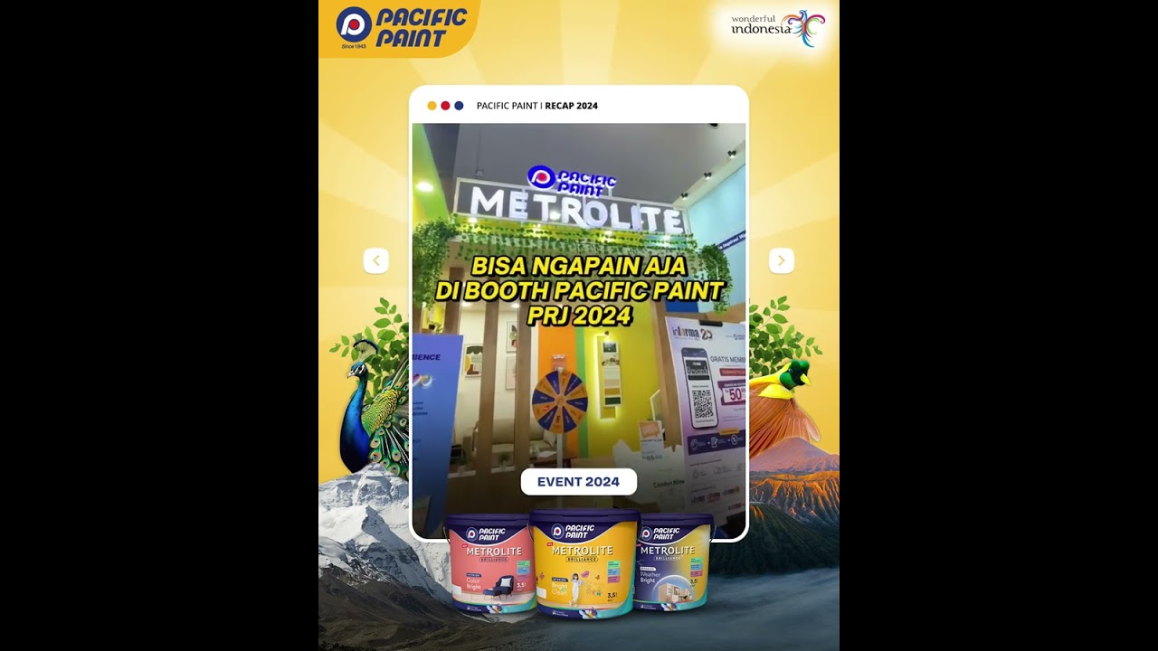 Kaleidoskop Pacific Paint Indonesia di 2024! 🎨✨