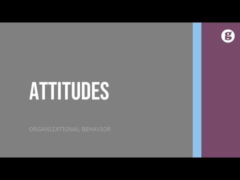 Attitudes
