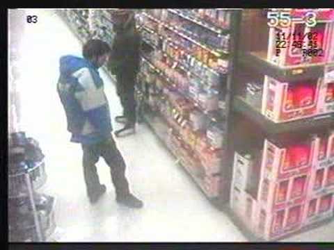 Re: Shoplifting videos
