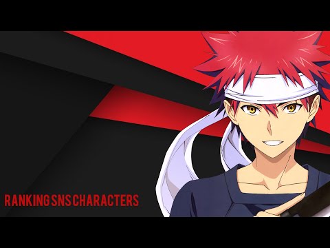 Ranking Shokugeki No Soma Characters!