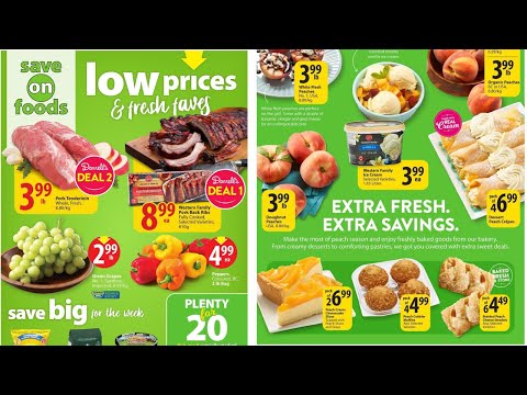 Save on Foods Flyer Canada 🇨🇦 | August 24 - August 30