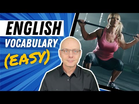 EASY English Vocabulary for Beginners: The Squat