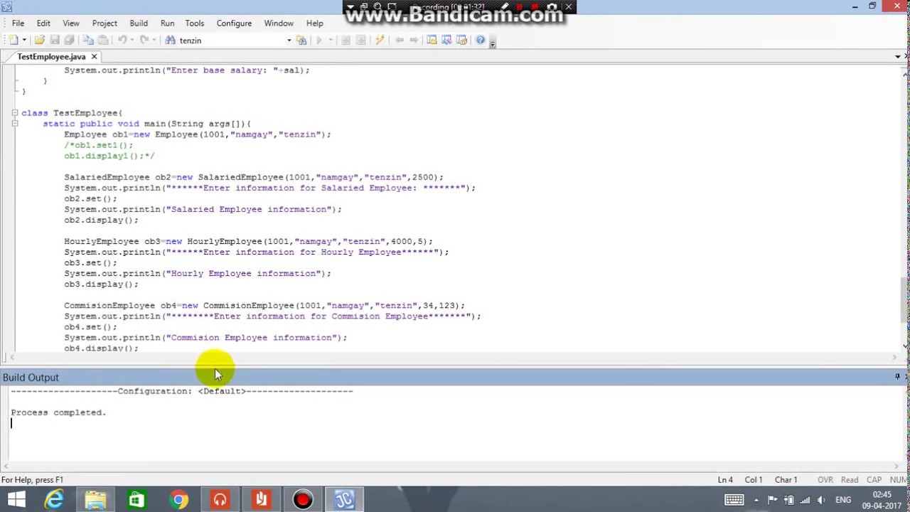 Lab 6 solutions  java