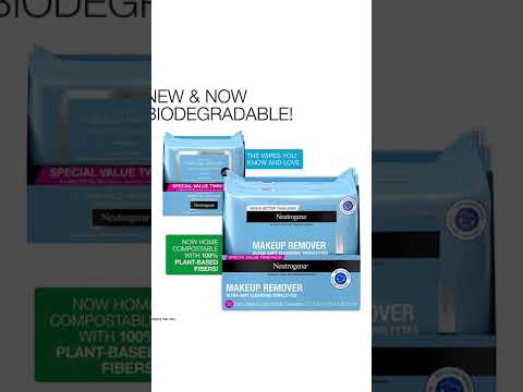 Neutrogena Makeup Remover Cleansing Face Wipes