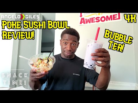Poke Sushi Bowl Review!