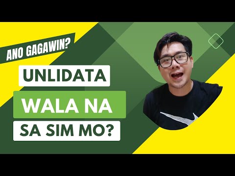 UNLIMITED DATA NI SMART AT TNT WALA NA SA SIM MO? TRY THIS