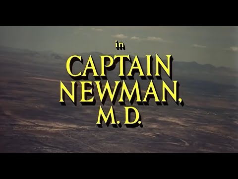 1963 12-25 Captain Newman M.D. [Gregory Peck, Tony Curtis,Angie Dickinson,Robert Duvall,Bobby Darin]