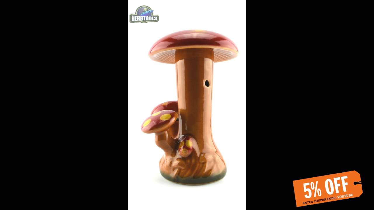 MAGIC MUSHROOM STEALTH BONG [HD] [HERBTOOLS]