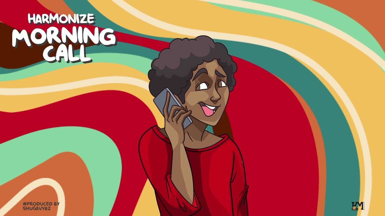 Harmonize - Morning Call (Official Lyrics Audio)