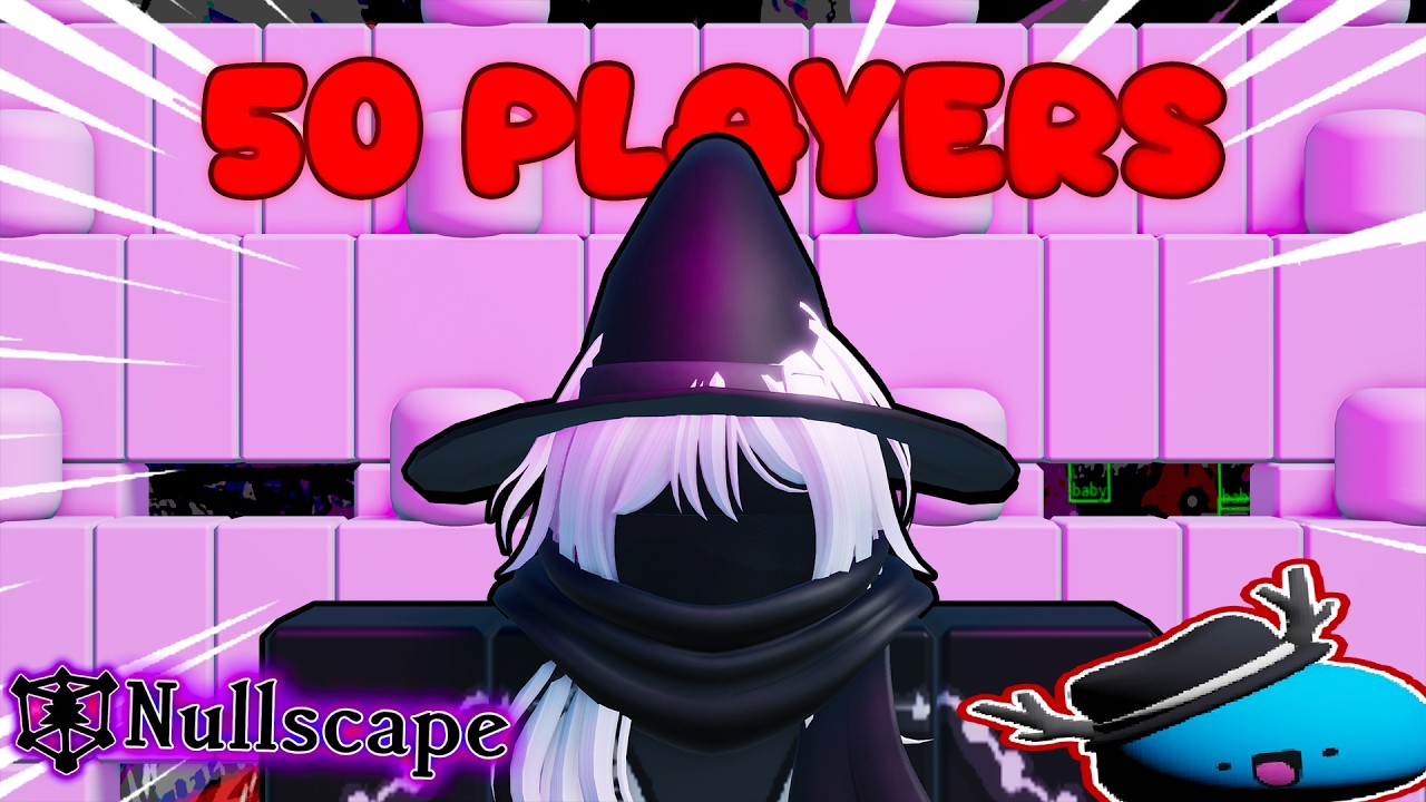 NULLSCAPE 50 PLAYER LOBBY EXPERIENCE (Roblox Nullscape)
