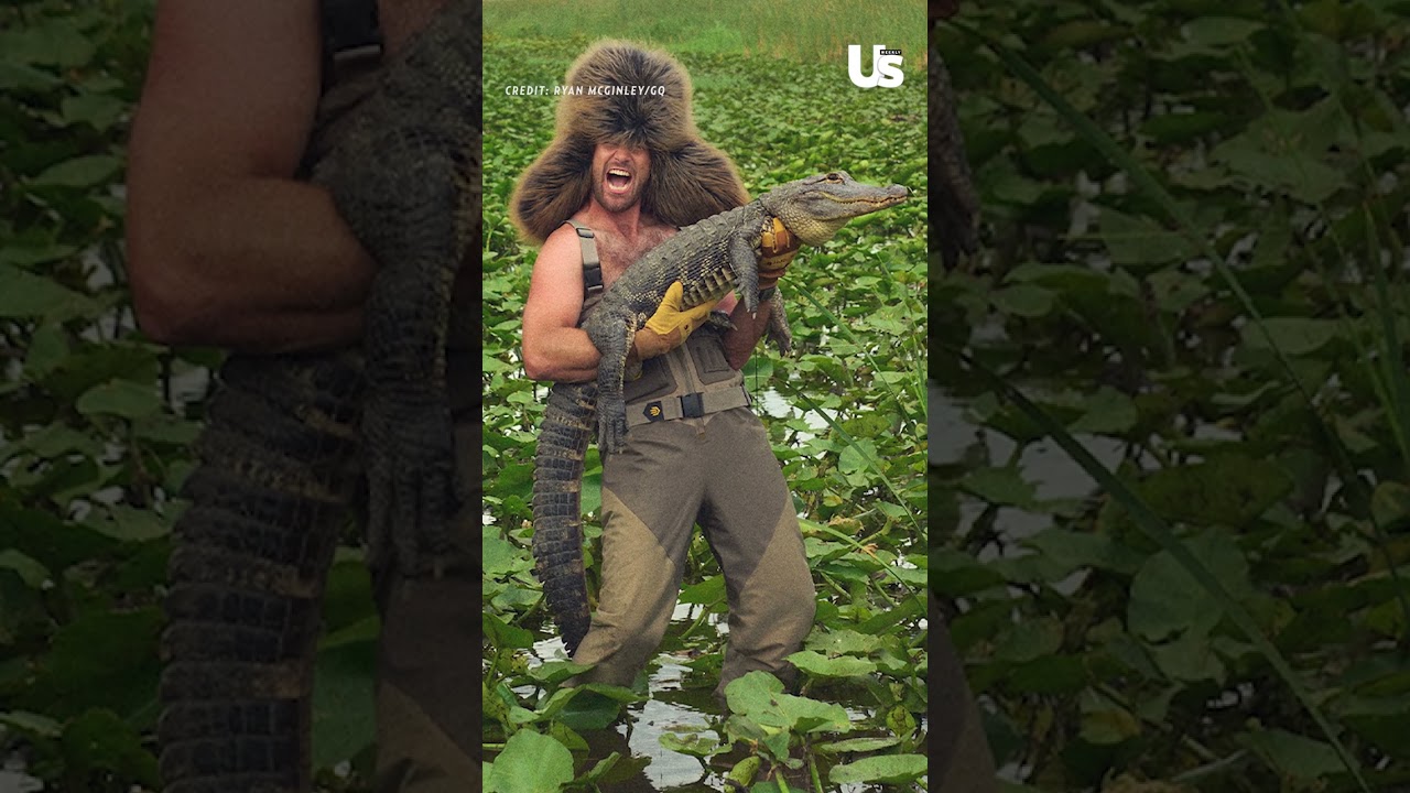 Travis Kelce's GQ Cover Shoot