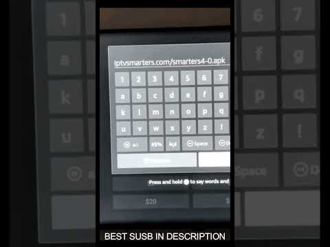 How to USE IPTV Smarter pro On your fire stick - 2025