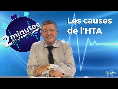 Les causes de l’Hypertension - 2 minutes pour comprendre
