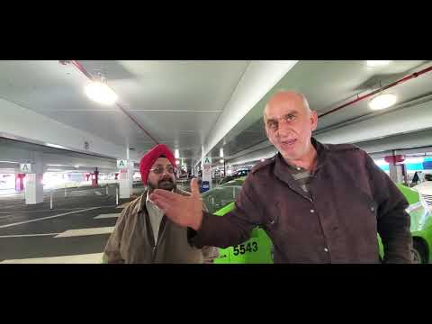 Taxi drivers back inside LAX Terminals But not happy