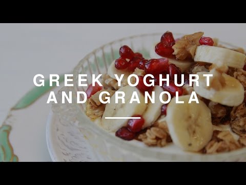 Greek Yoghurt and Granola | Wild Dish