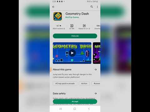 How to download geometry dash in mobile
