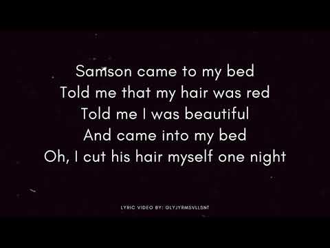 Samson by Regina Spektor ( Lyrics Video ) | You are my sweetest...